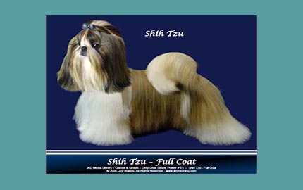 All-Breed Dog Grooming Charts | JKL Grooming